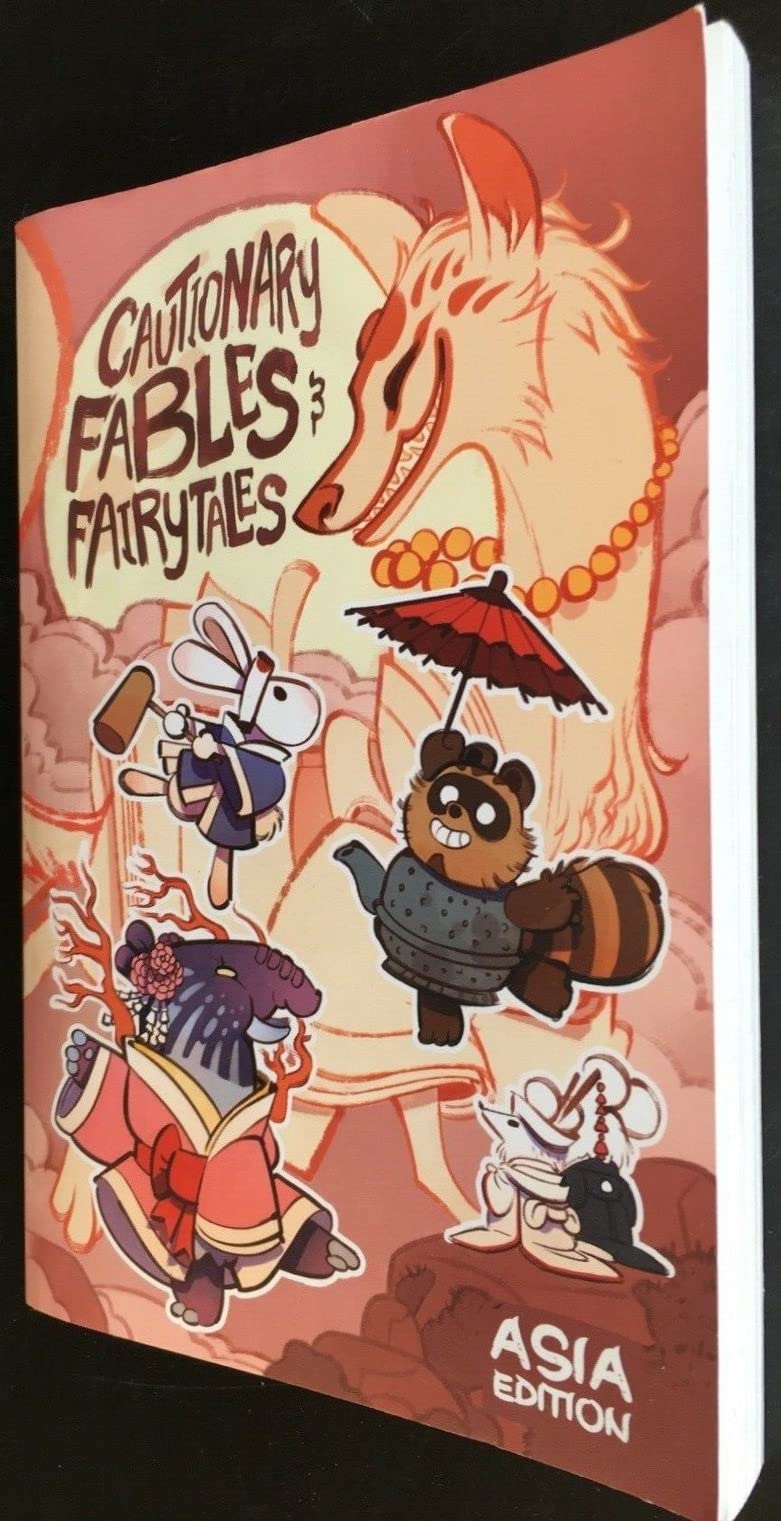 Cautionary Fables & Fairy Tales (Asia Edition) by Kel McDonald | Goodreads