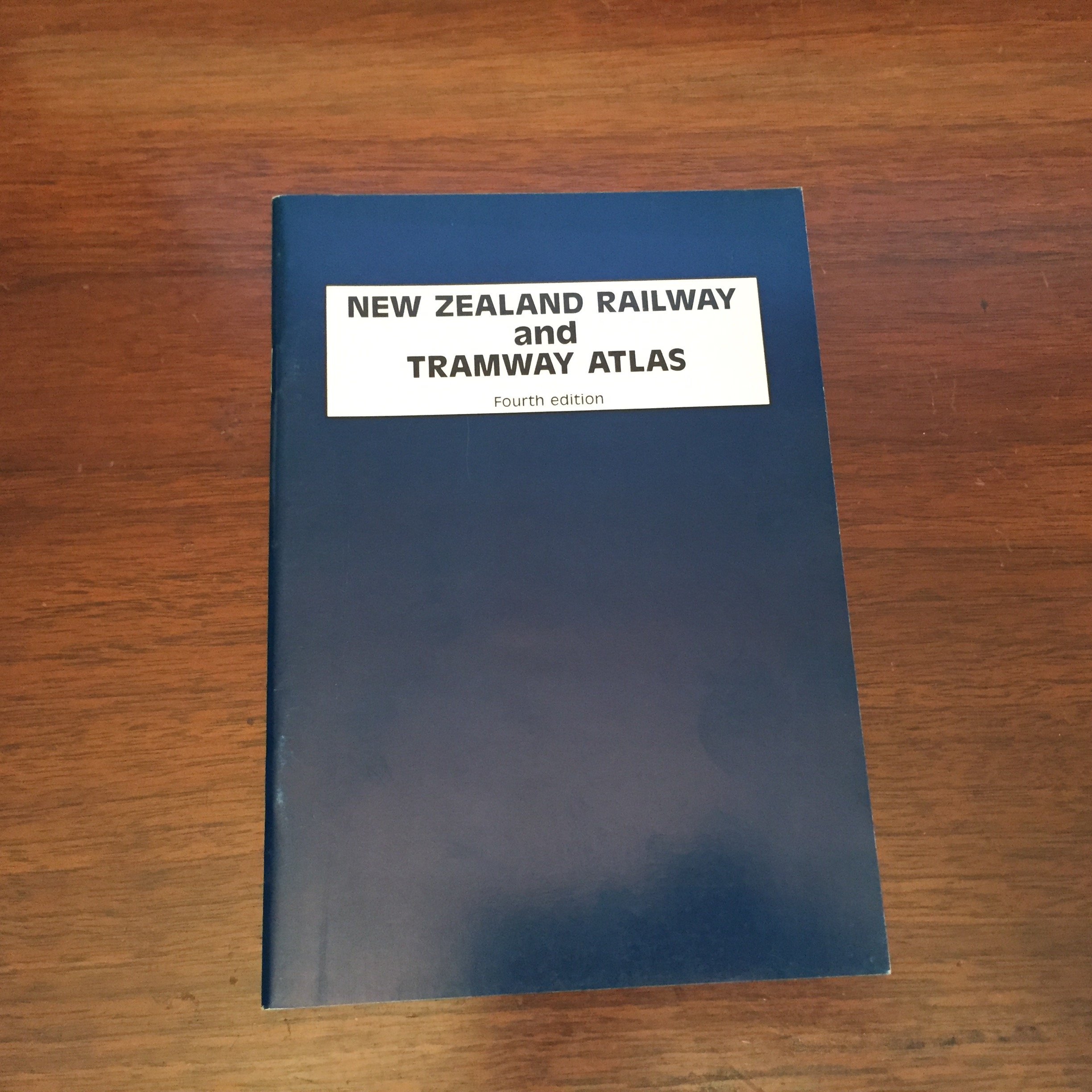 New Zealand railway and tramway atlas by Quail Map Company | Goodreads