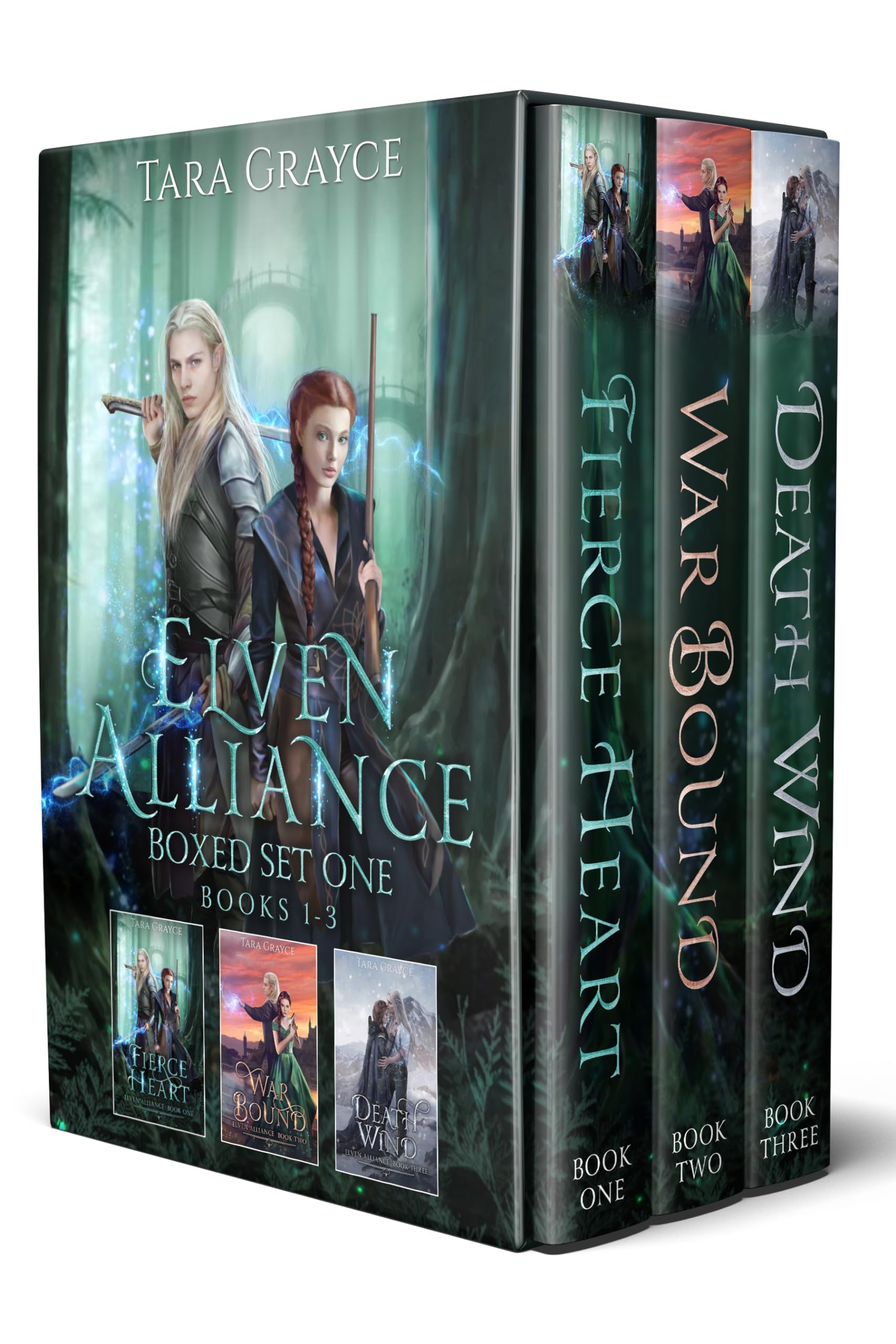 Elves and Fierce Hearts: Elven Alliance Volume One by Tara Grayce | Goodreads