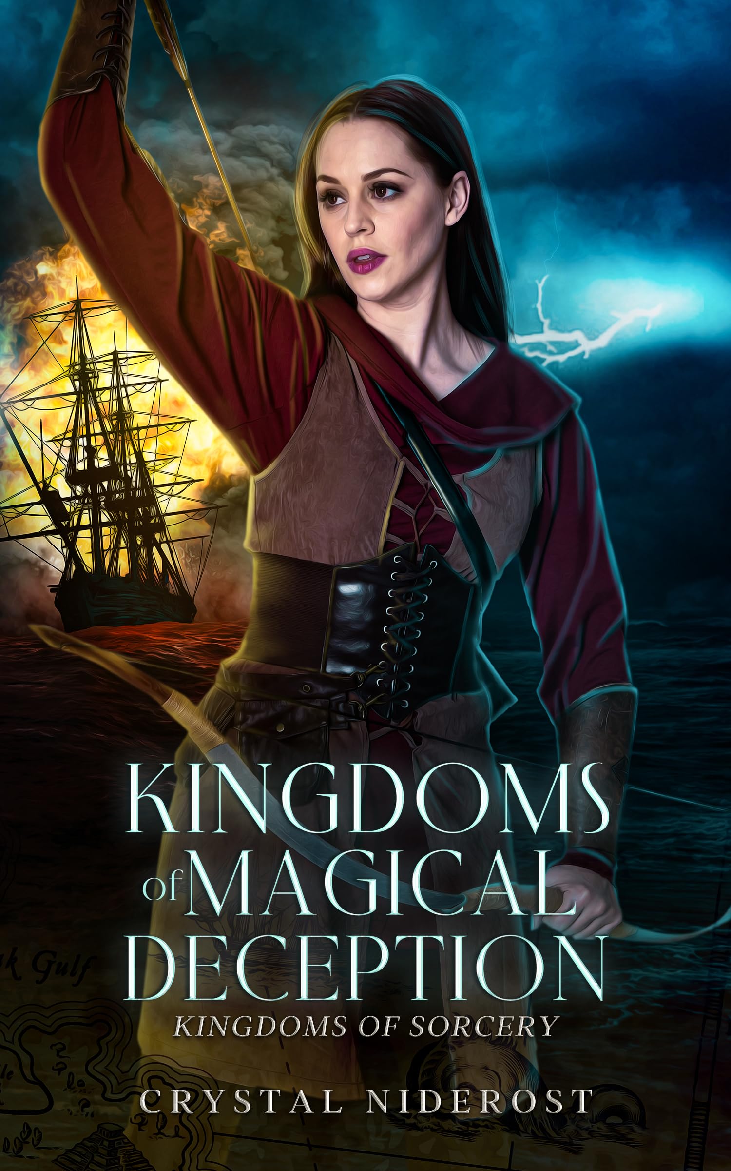 Kingdoms of Magical Deception by Crystal Niderost | Goodreads