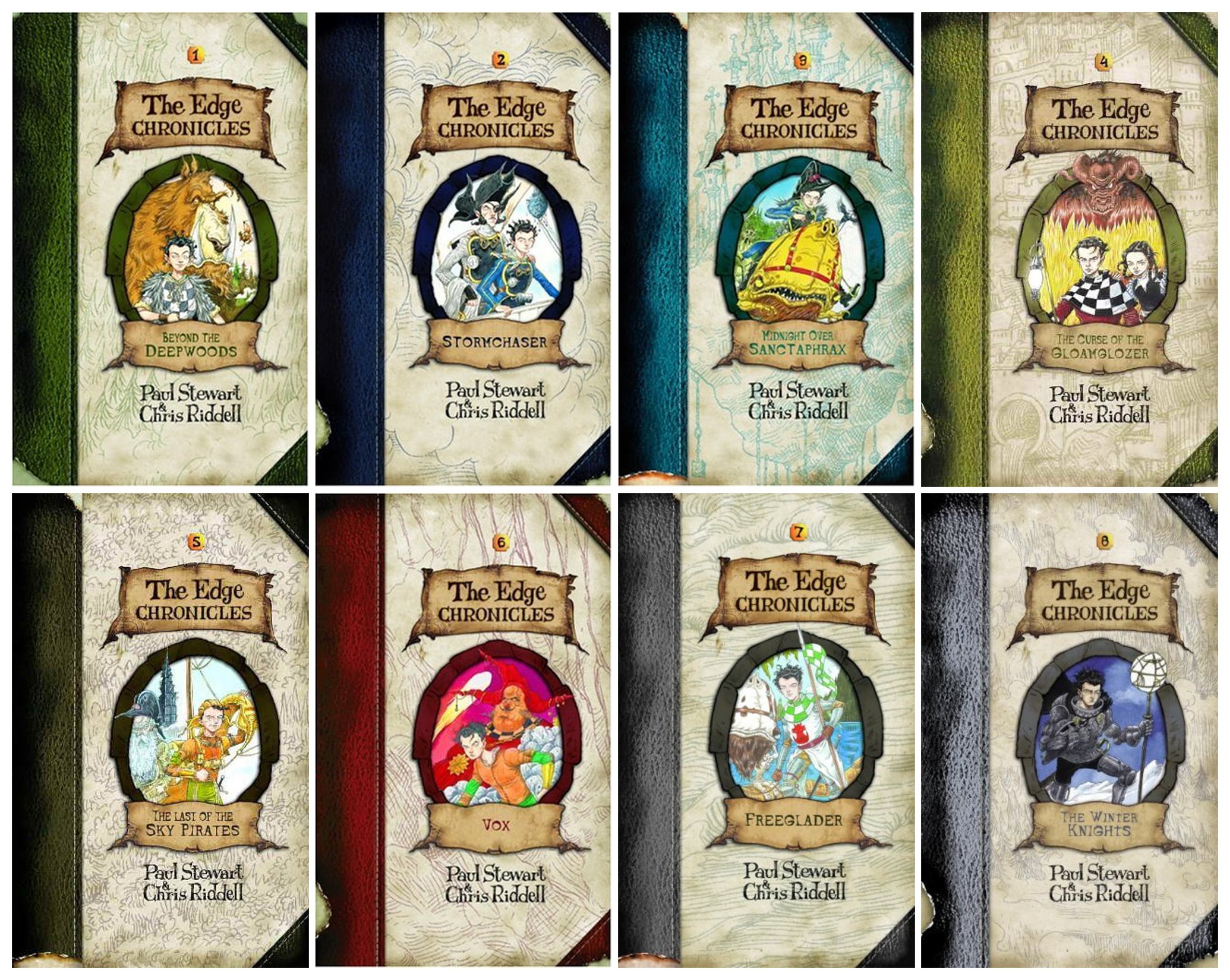 The Edge Chronicles 8 Book Set by Chris Riddell | Goodreads