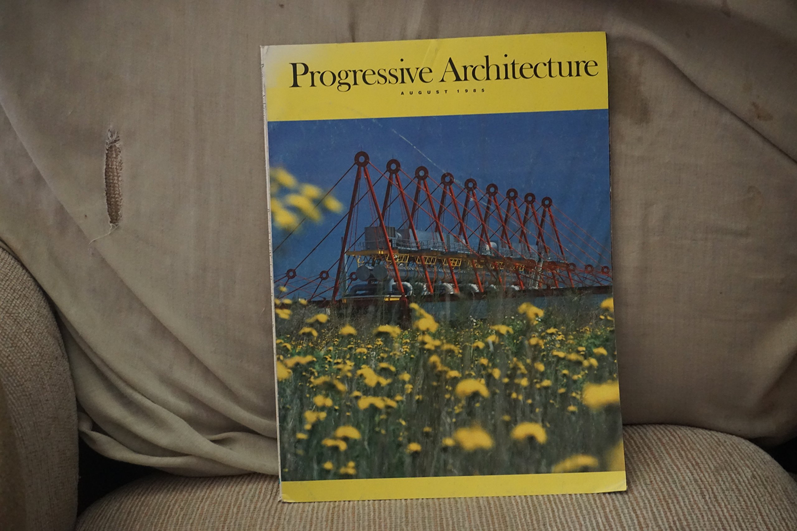 Progressive Architecture : Volume 66, Number 8 : August 1985 by John ...