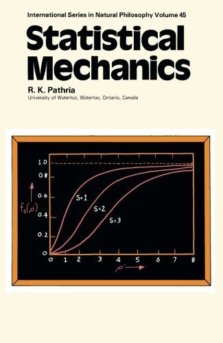 Statistical Mechanics by R. K. Pathria (1972-01-01) by Ryogo Kubo ...