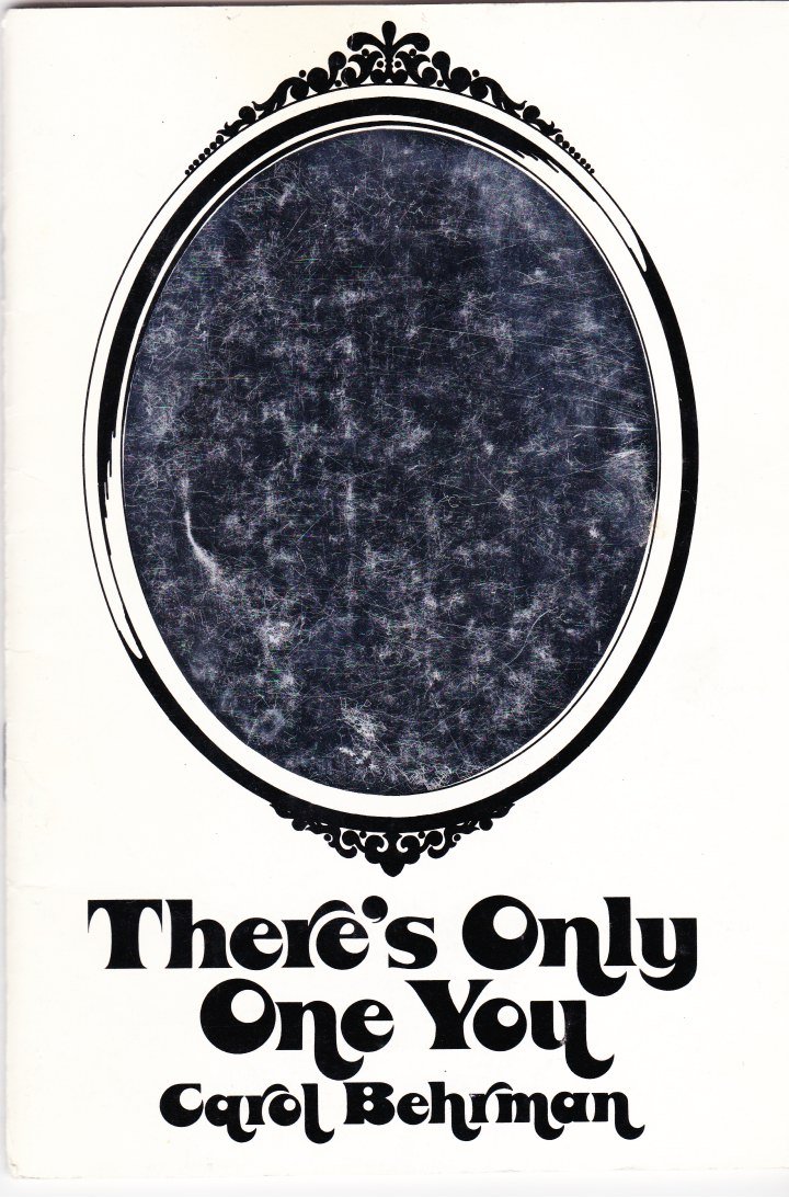 There's Only One You (Better Living Ser.) by Carol H. Behrman | Goodreads
