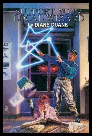 SUPPORT YOUR LOCAL WIZARD: Nita and Kit: So You Want to be a Wizard ...