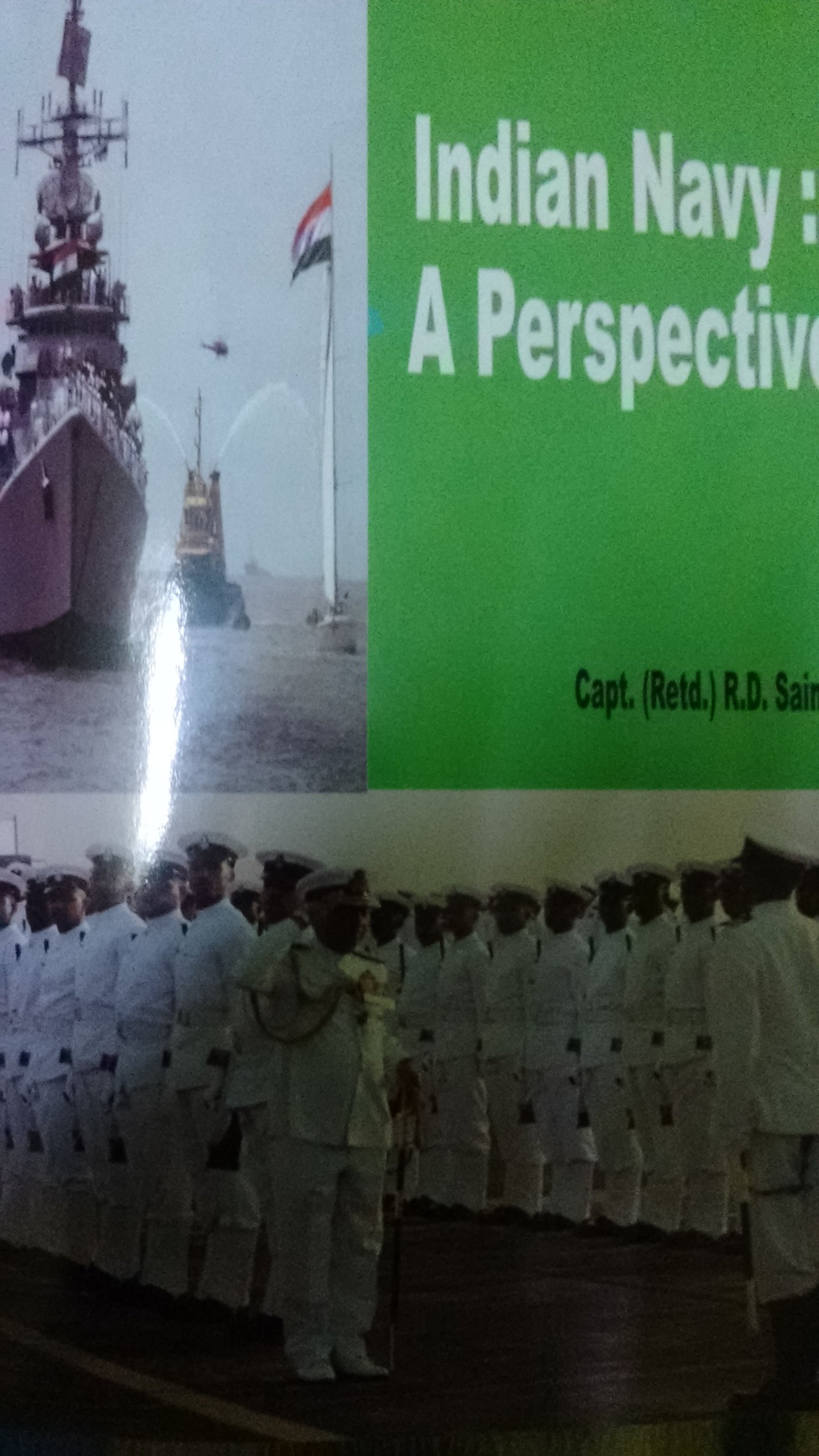 Indian Navy: A Perspective by Capt.(Retd.) | Goodreads