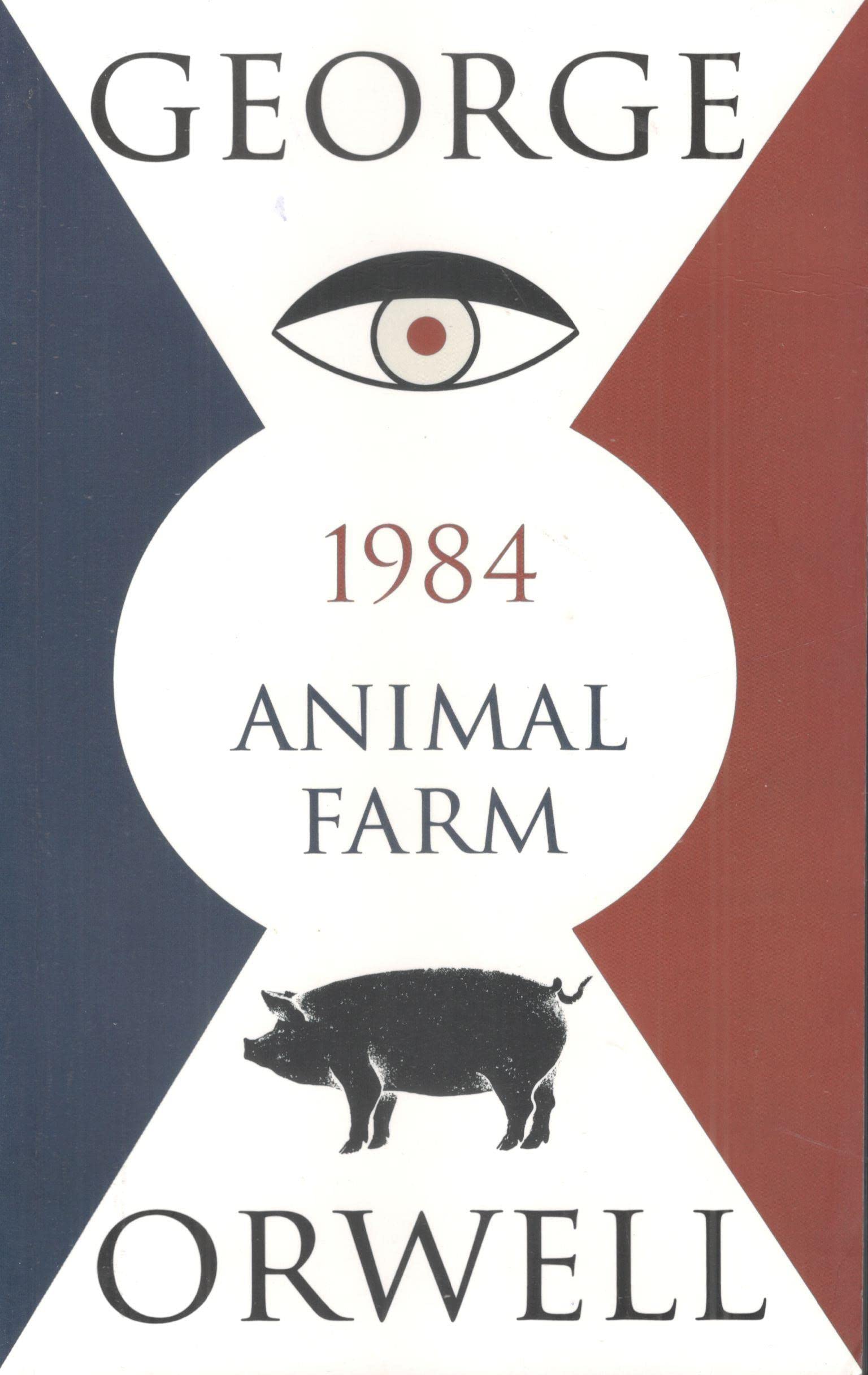 1984 & Animal Farm by George Orwell | Goodreads