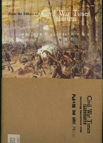 Civil War Times illustrated May 1978 (Shiloh cover) by Wiley Sword ...