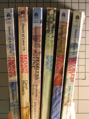 Reckless Heart/Wild Prairie Sky/Savage Spirit/Fearless Love/Defiant Dreams/Promise Forever by ...