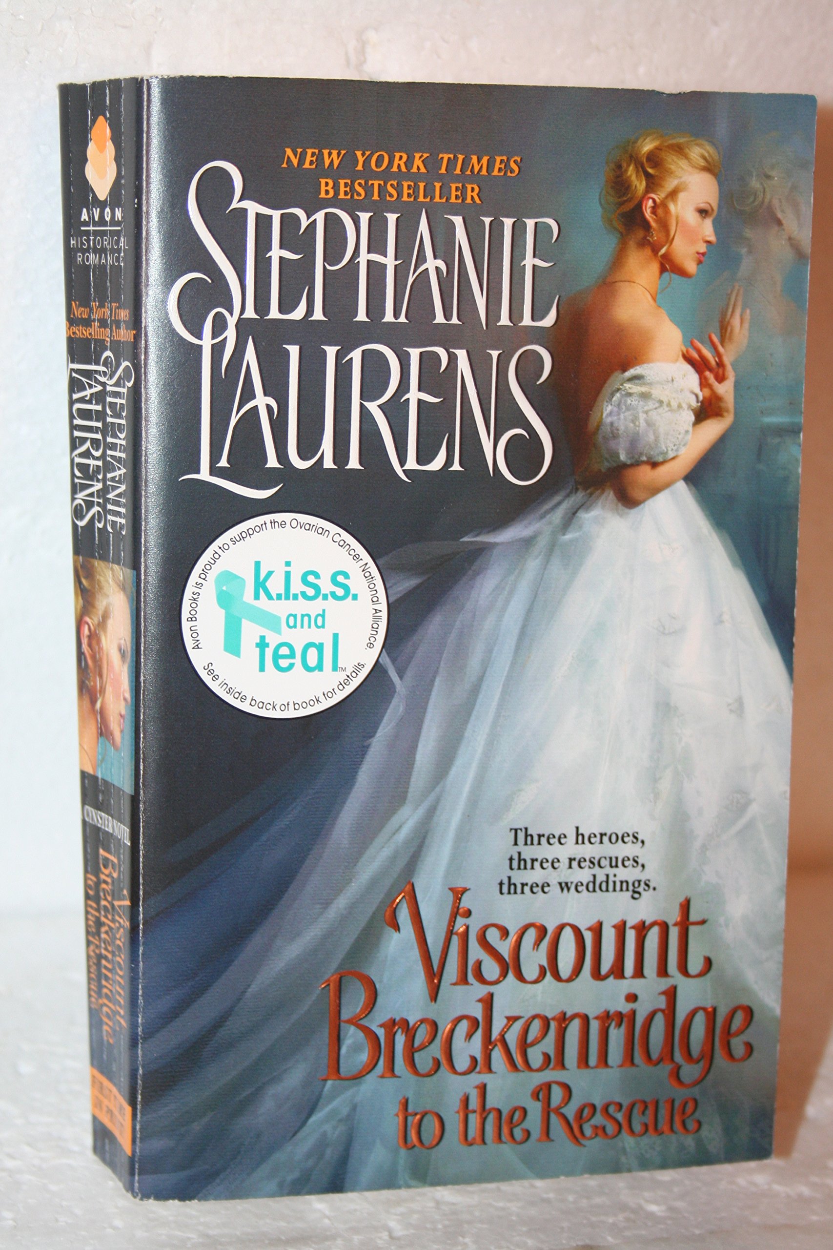 Stephanie Laurens 4-book Package: The Elusive Bride; The Edge of Desire; Viscount Breckenridge ...