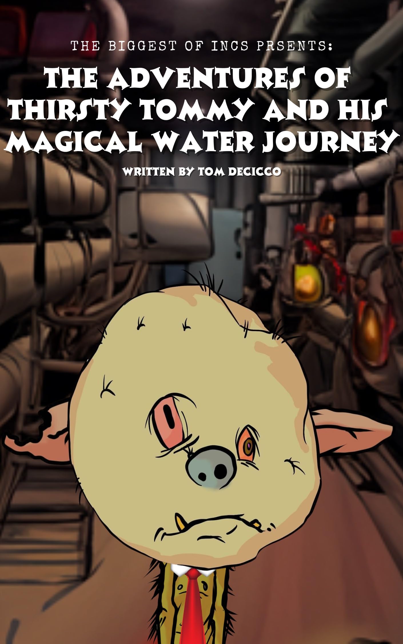 The Adventures of Thirsty Tommy and His Magical Water Journey by Tom ...