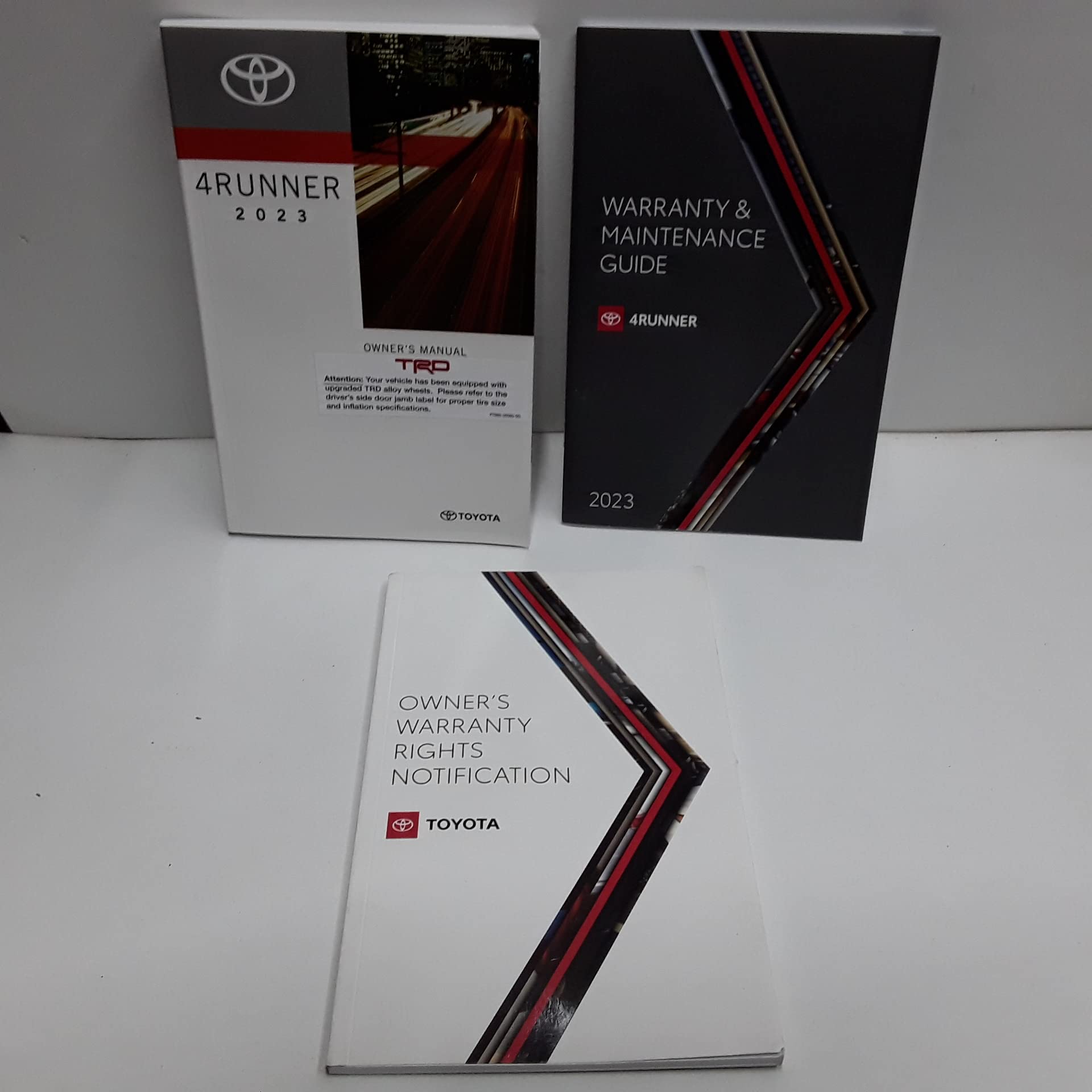 2023 Toyota 4Runner Owners Manual by Auto Manuals | Goodreads