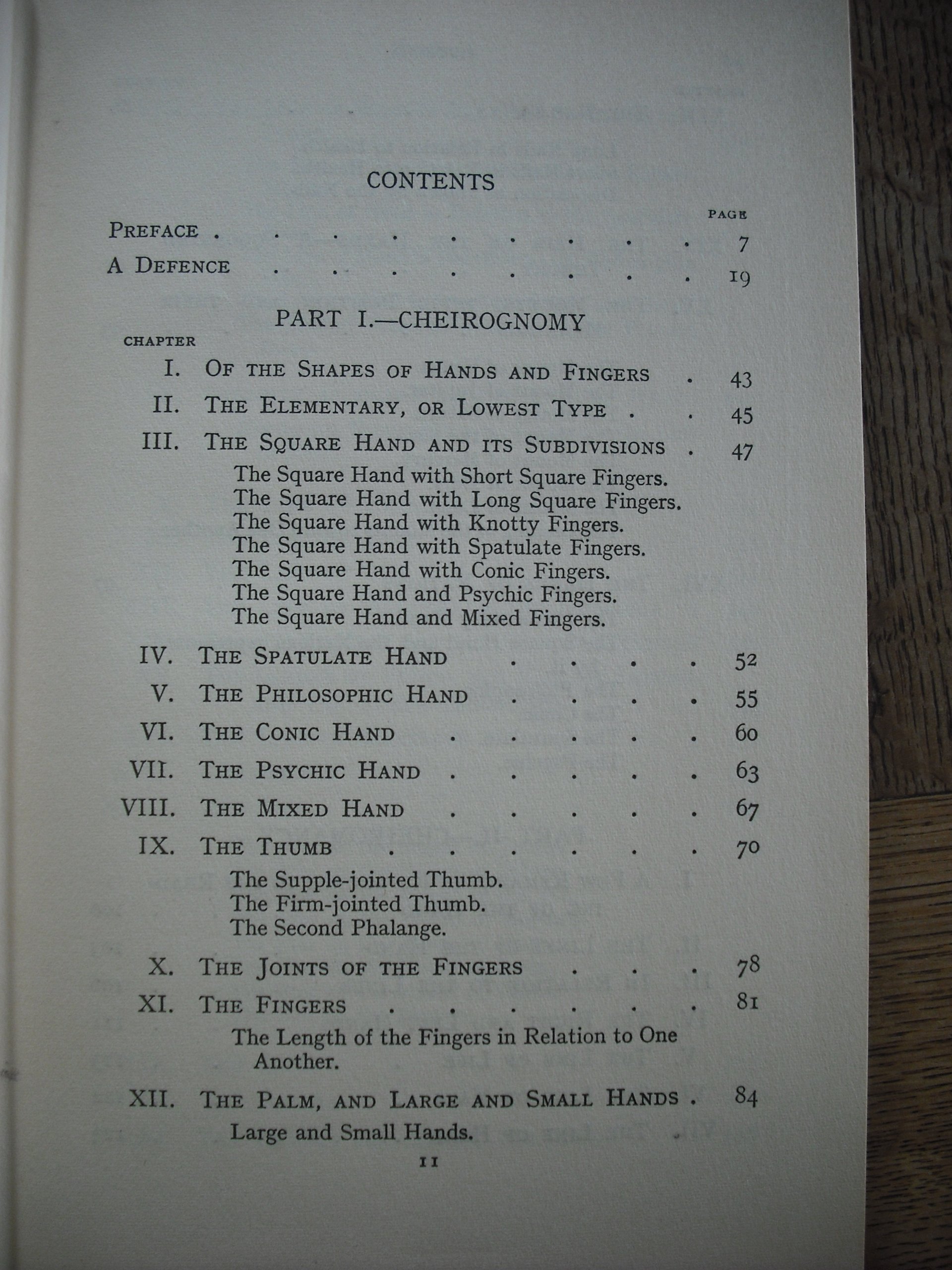 Cheiro's language of the hand: A complete practical work on the ...