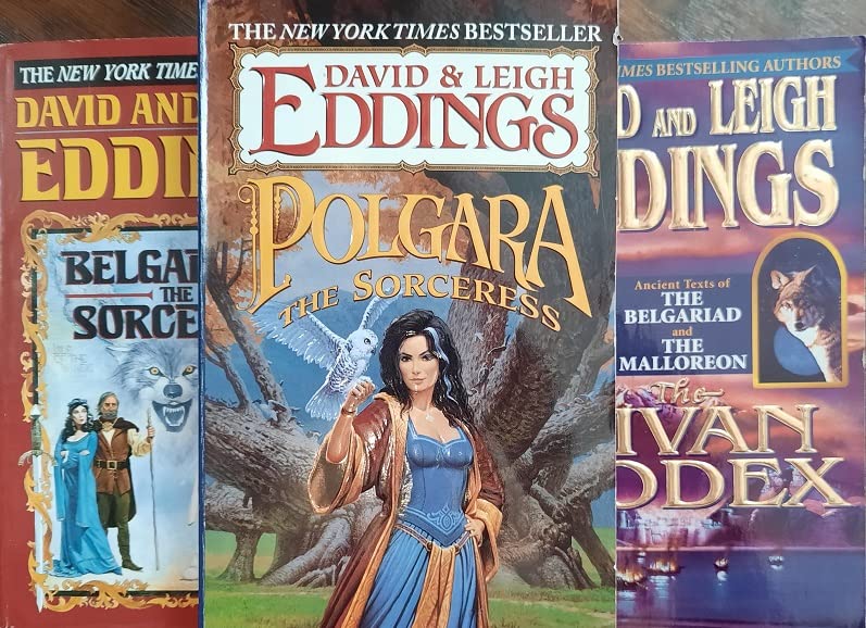 BELGARIAD UNIVERSE -- 3-book set with 2 Belgariad Prequels and 1 with ...