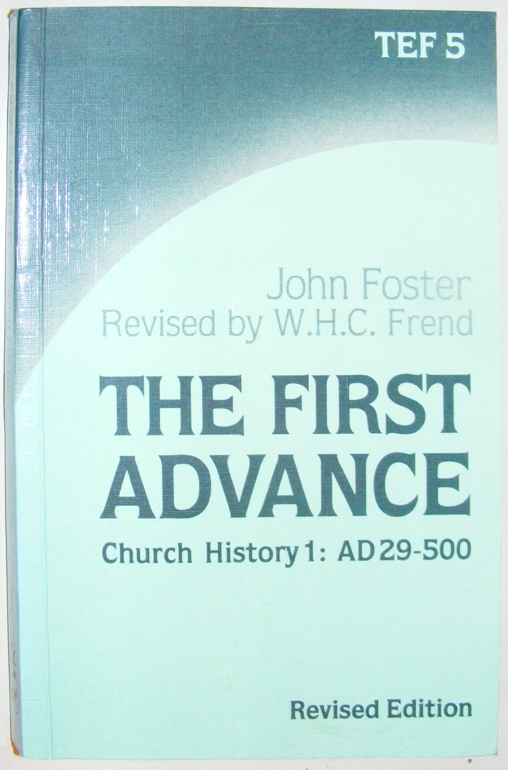 First Advance Ad 29 500 Church History 1 by John Foster | Goodreads