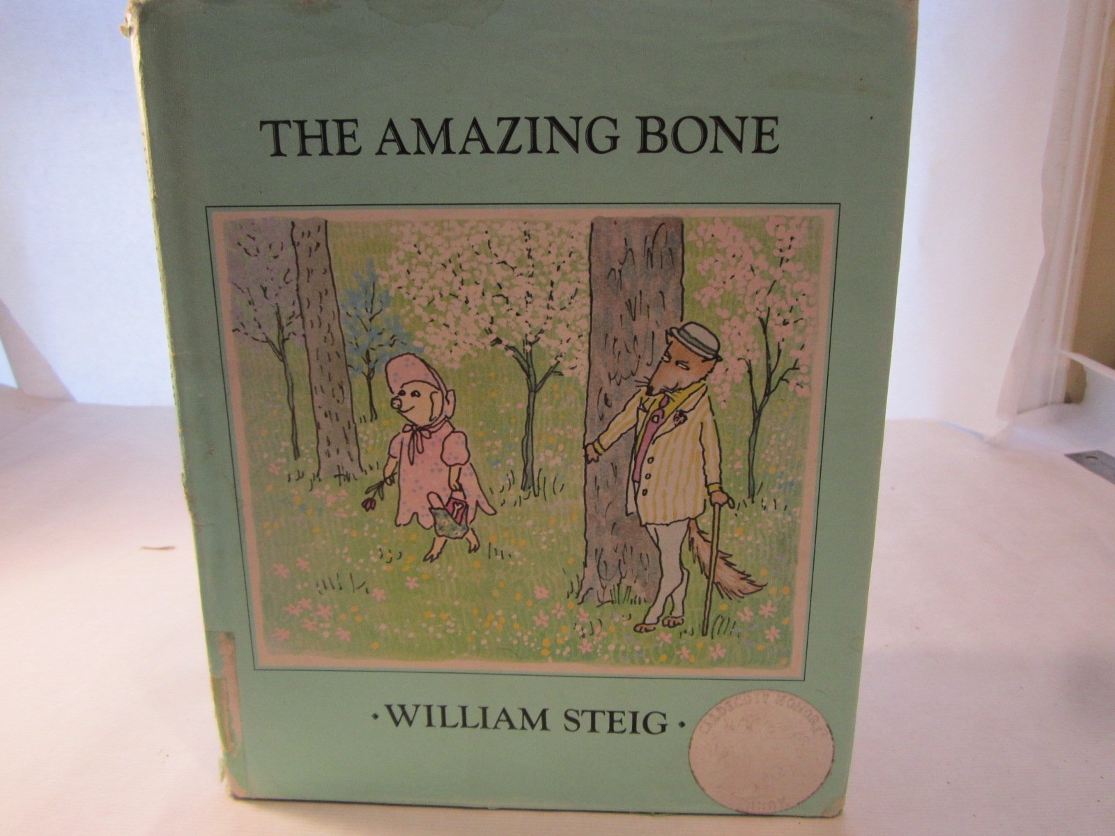 The Amazing Bone, Stated First Edition by William Steig | Goodreads