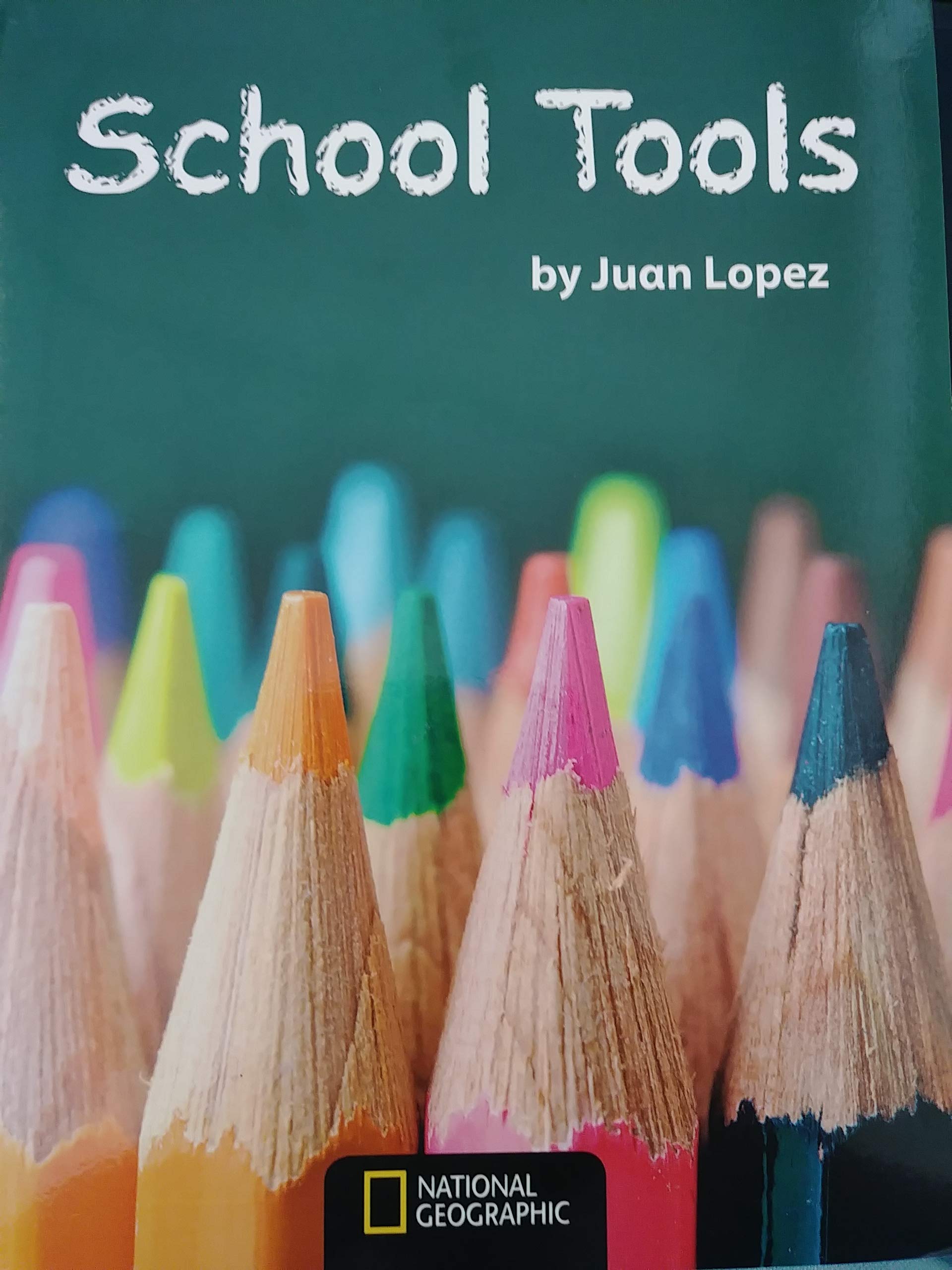 Reach A (Read Together Student Books): School Tools by Juan Lopez ...