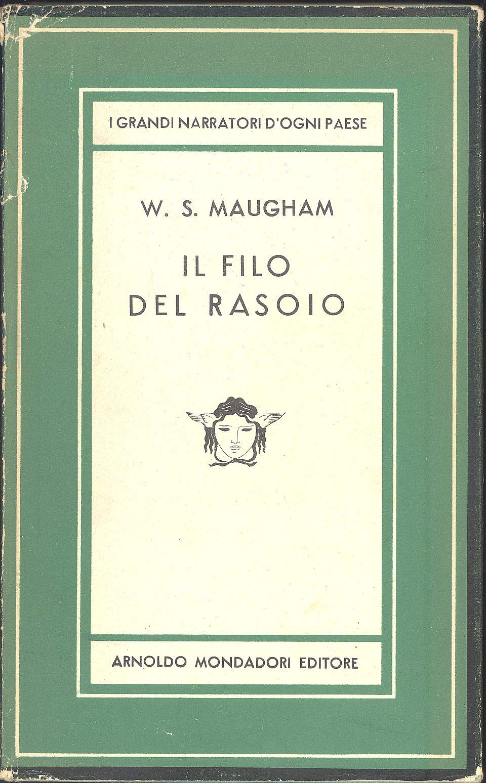 Il Filo Del Rasoio By W Somerset Maugham Goodreads