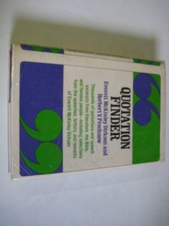 Quotation finder by Everett McKinley Dirksen | Goodreads
