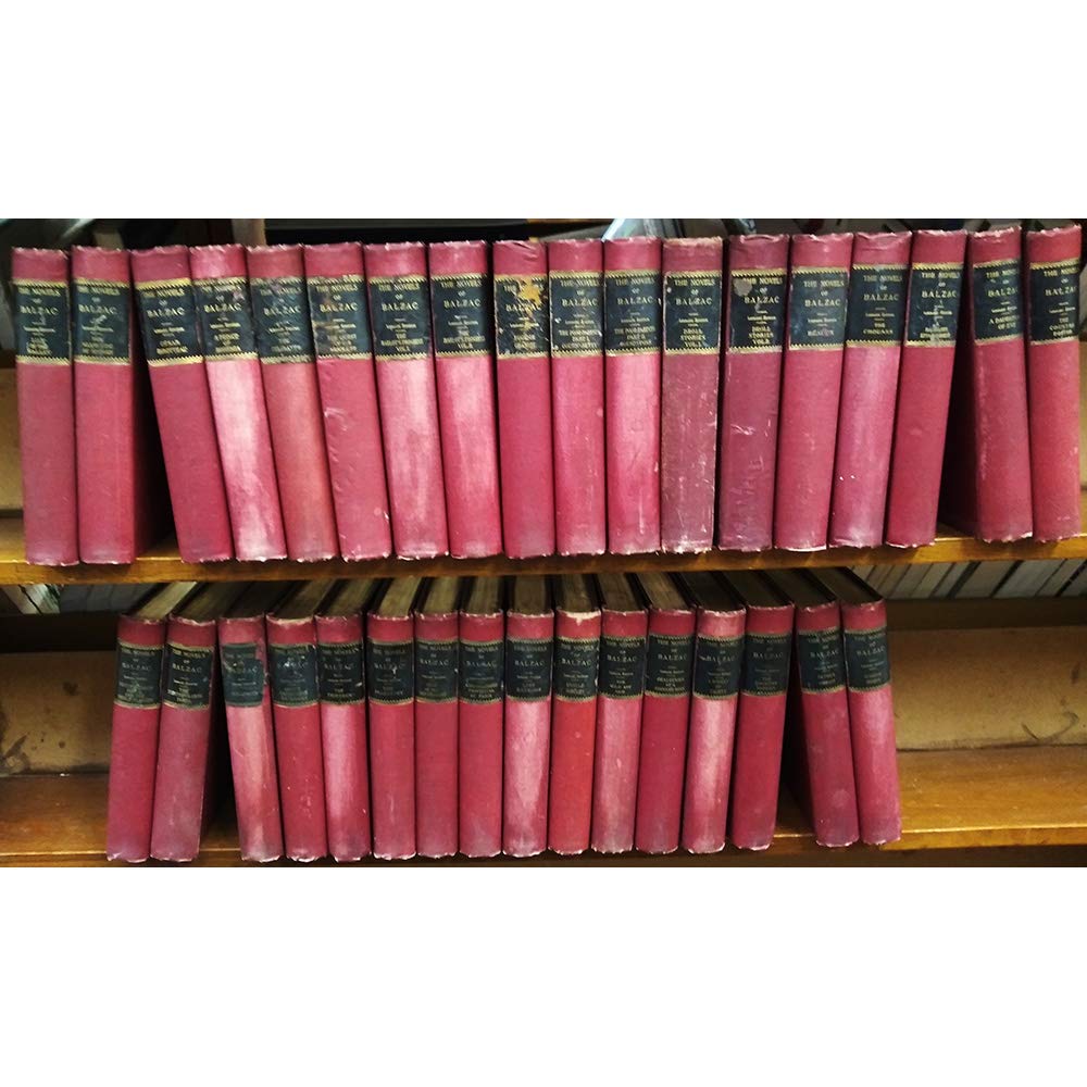 The Works of Honore De Balzac. Complete 34 Volume Set by Honoré de ...