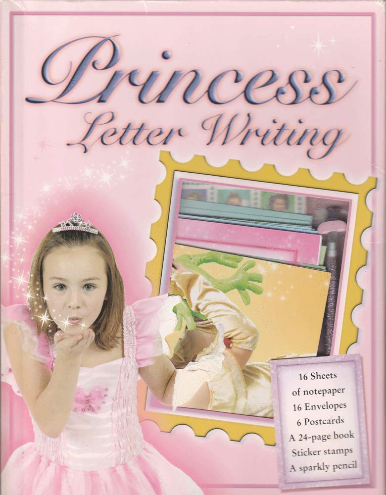 Princess Letter Writing by Top That! | Goodreads
