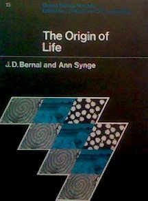 Origin of Life (Biological Readers) by J.D. Bernal | Goodreads