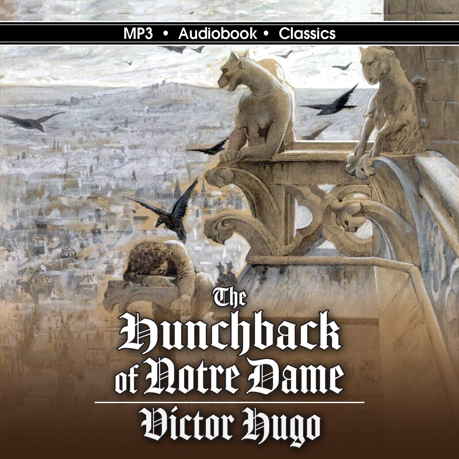 The Hunchback of Notre-Dame - MP3 CD Audiobook in CD jacket by Victor ...