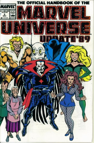 The Official Handbook of the Marvel Universe Update '89 #5 : From ...