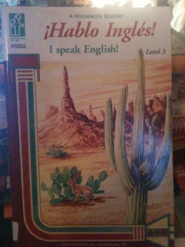 Hablo Ingles!, Level 3 (Homework Booklets) by Carson-Dellosa Publishing ...