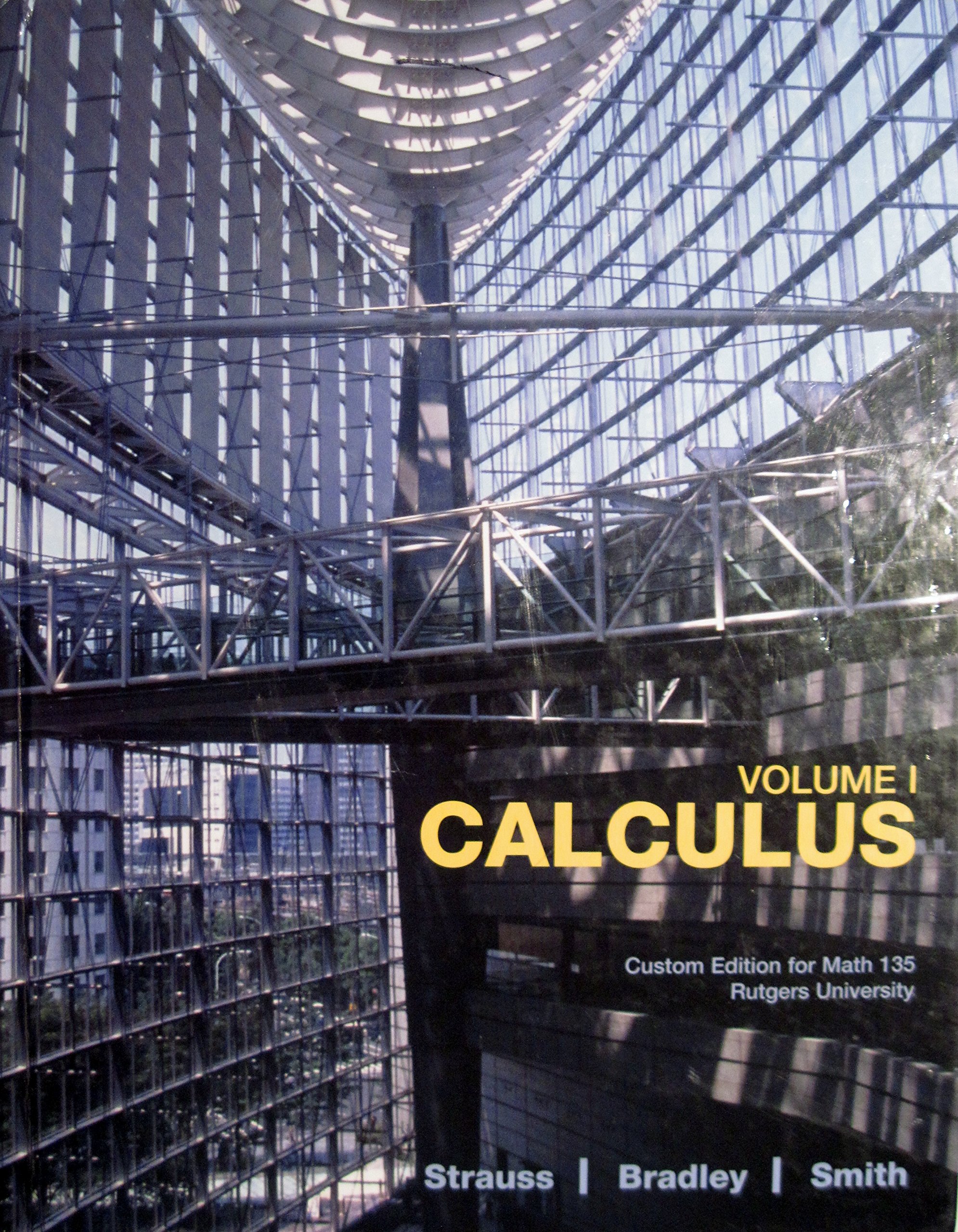 CALCULUS,VOL.1 >CUSTOM