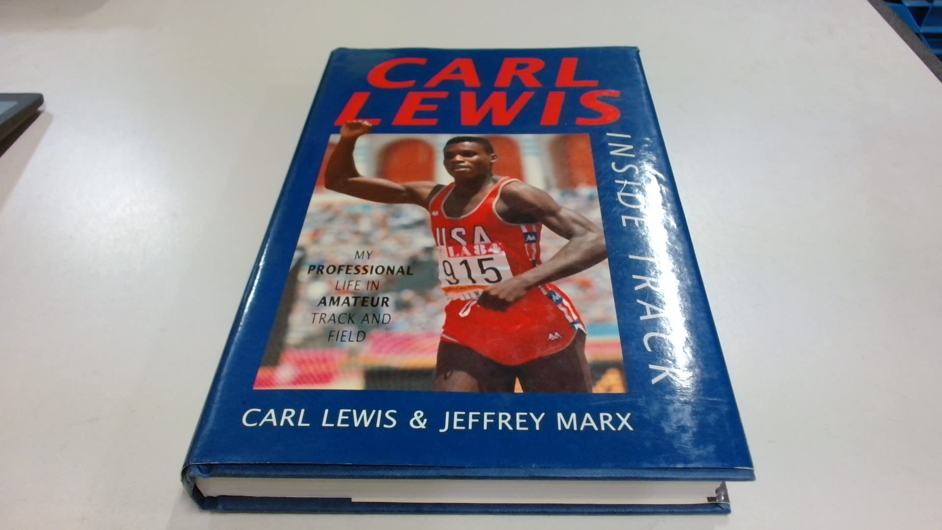 Inside Track by Carl Lewis | Goodreads