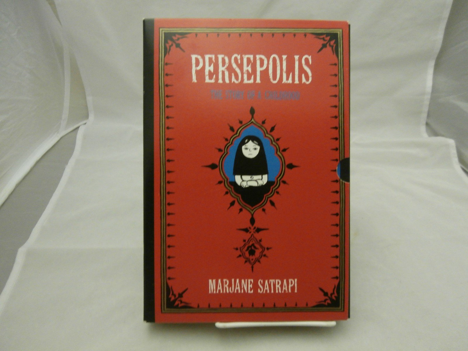 Persepolis (v. 1 & v. 2) by Marjane Satrapi | Goodreads