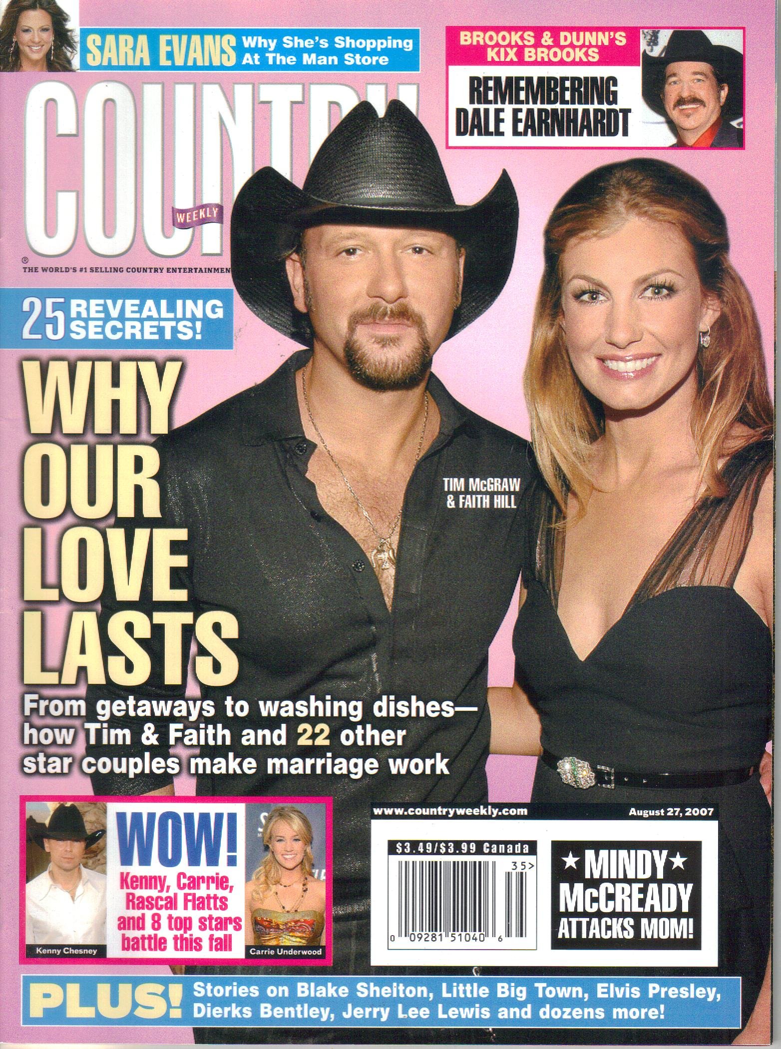 Tim McGraw & Faith Hill: Why Our Love Lasts / Kix Brooks: Remembering ...