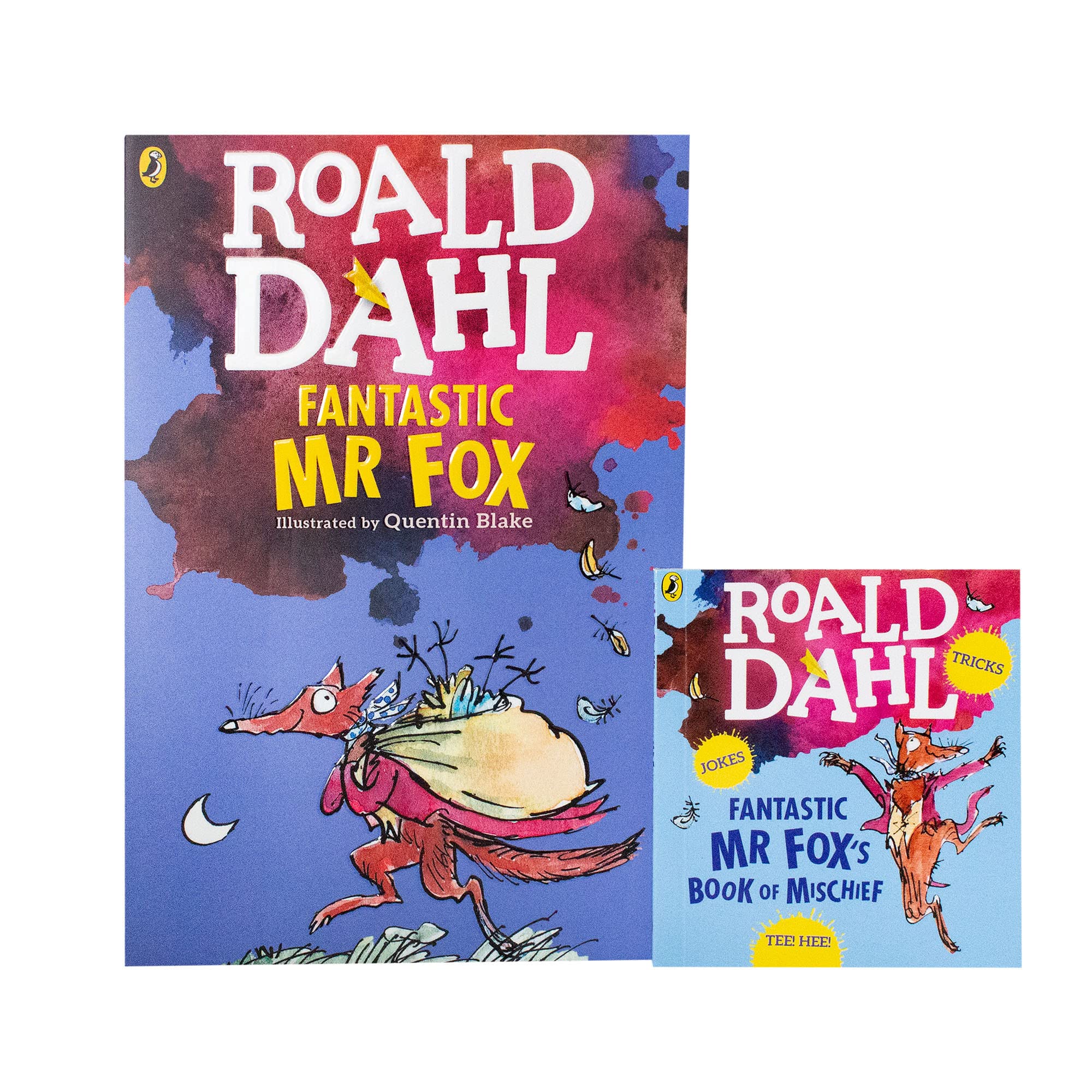 Fantastic Mr Fox- Book and Mini Book Pack by Roald Dahl | Goodreads