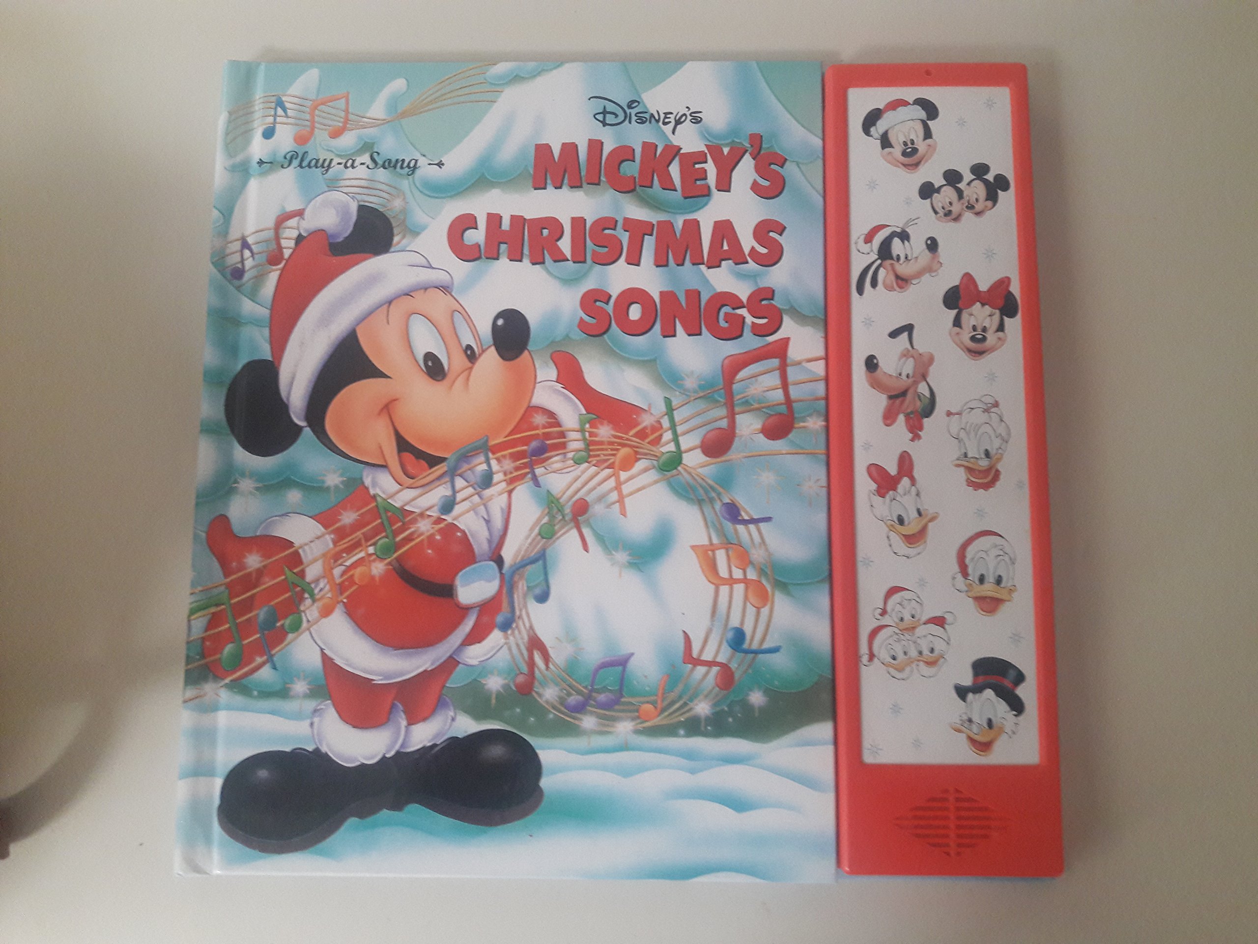 Disney's Mickey's Christmas Songs by Publications International | Goodreads