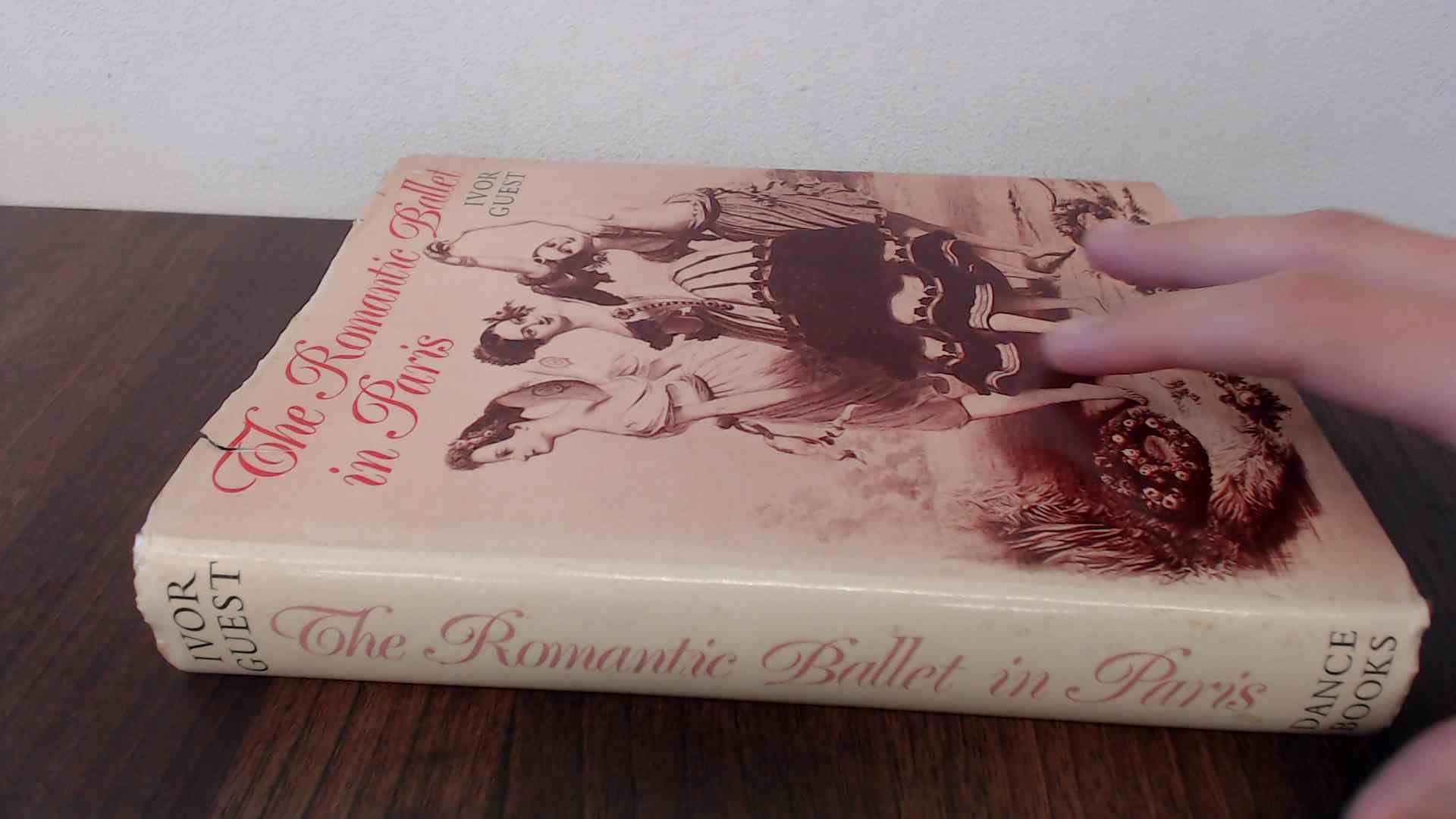 The Romantic ballet in Paris by Ivor Forbes Guest | Goodreads