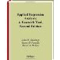 Applied Regression Analysis: A Research Tool by Rawlings, John O., Pantula, Sastry G., Dickey ...