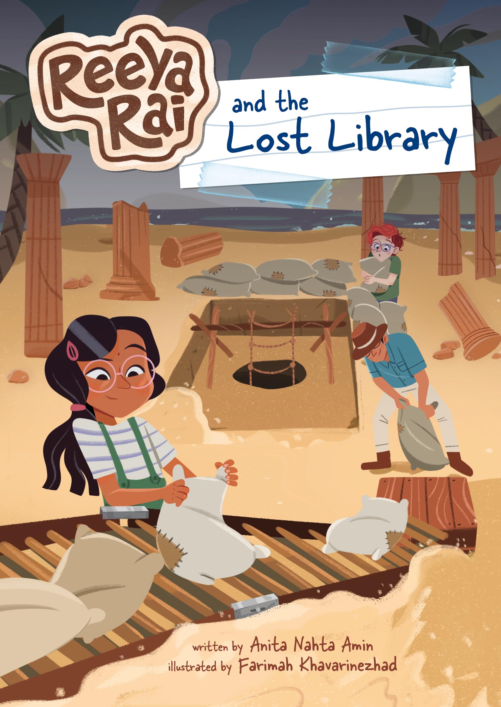 Reeya Rai and the Lost Library by Anita Nahta Amin | Goodreads