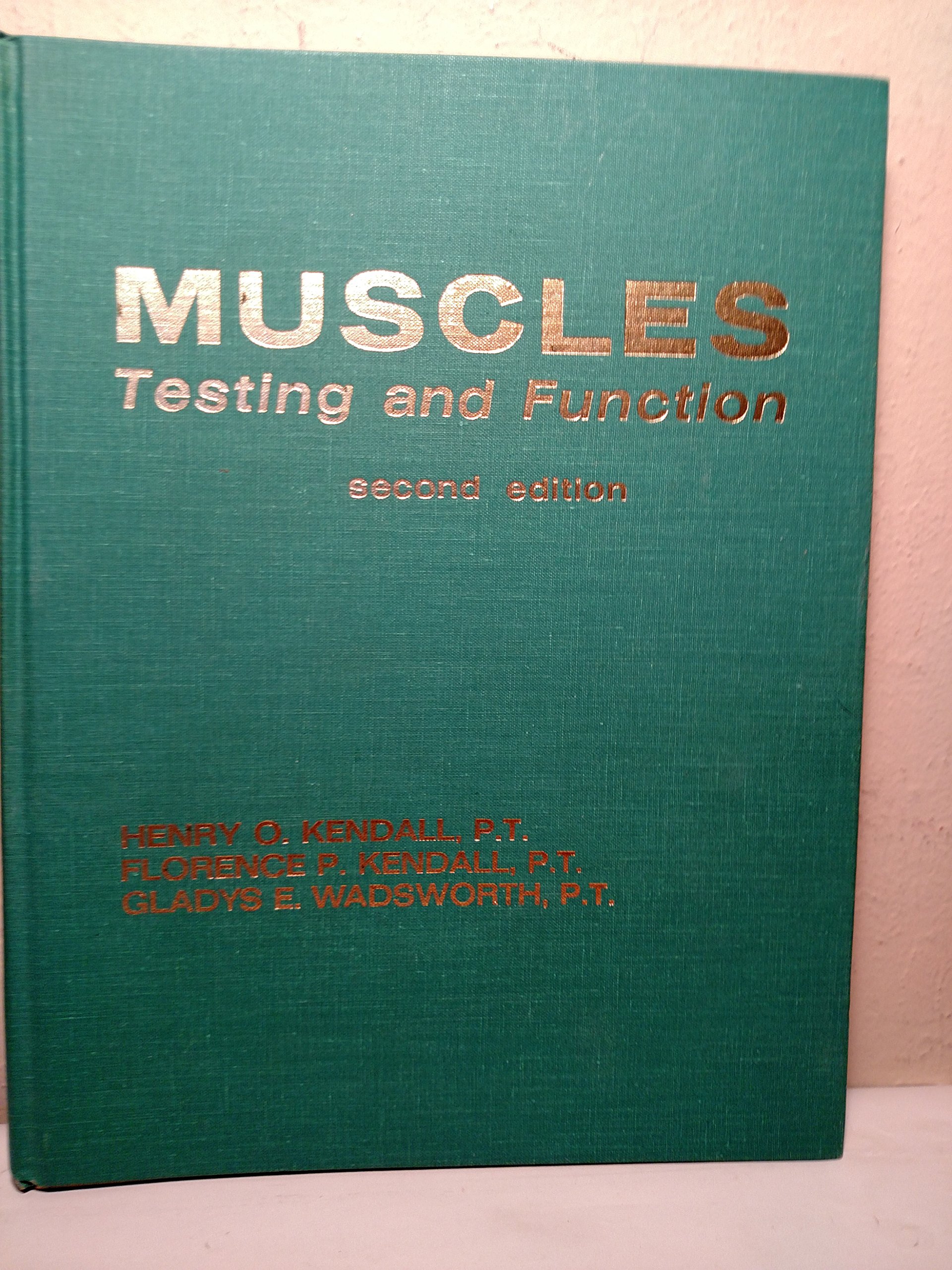 MUSCLES: Testing and Function. Second Edition. by Henry | Goodreads