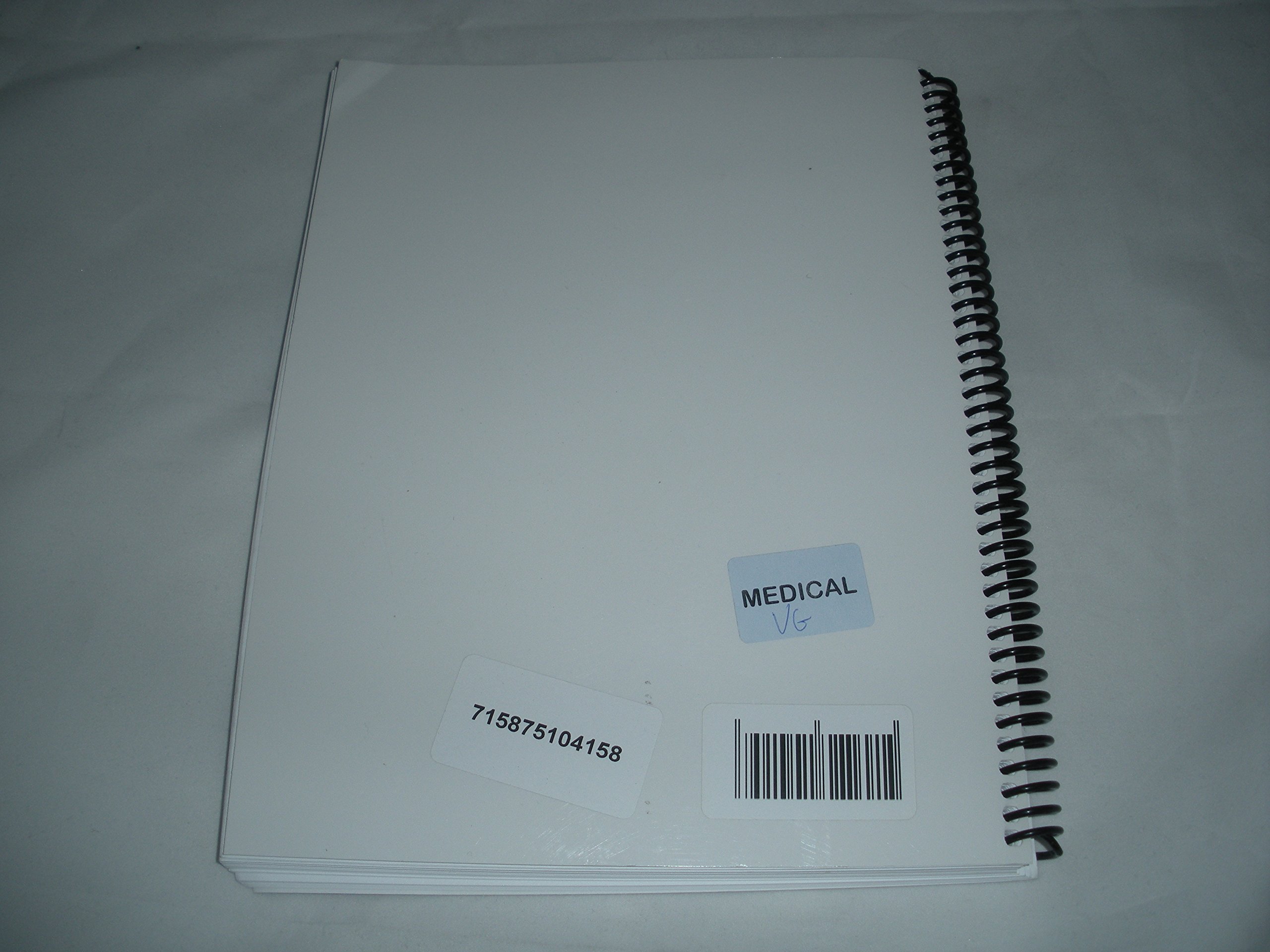 Workbook for Use with Central Service Technical Manual 7th Edition by ...