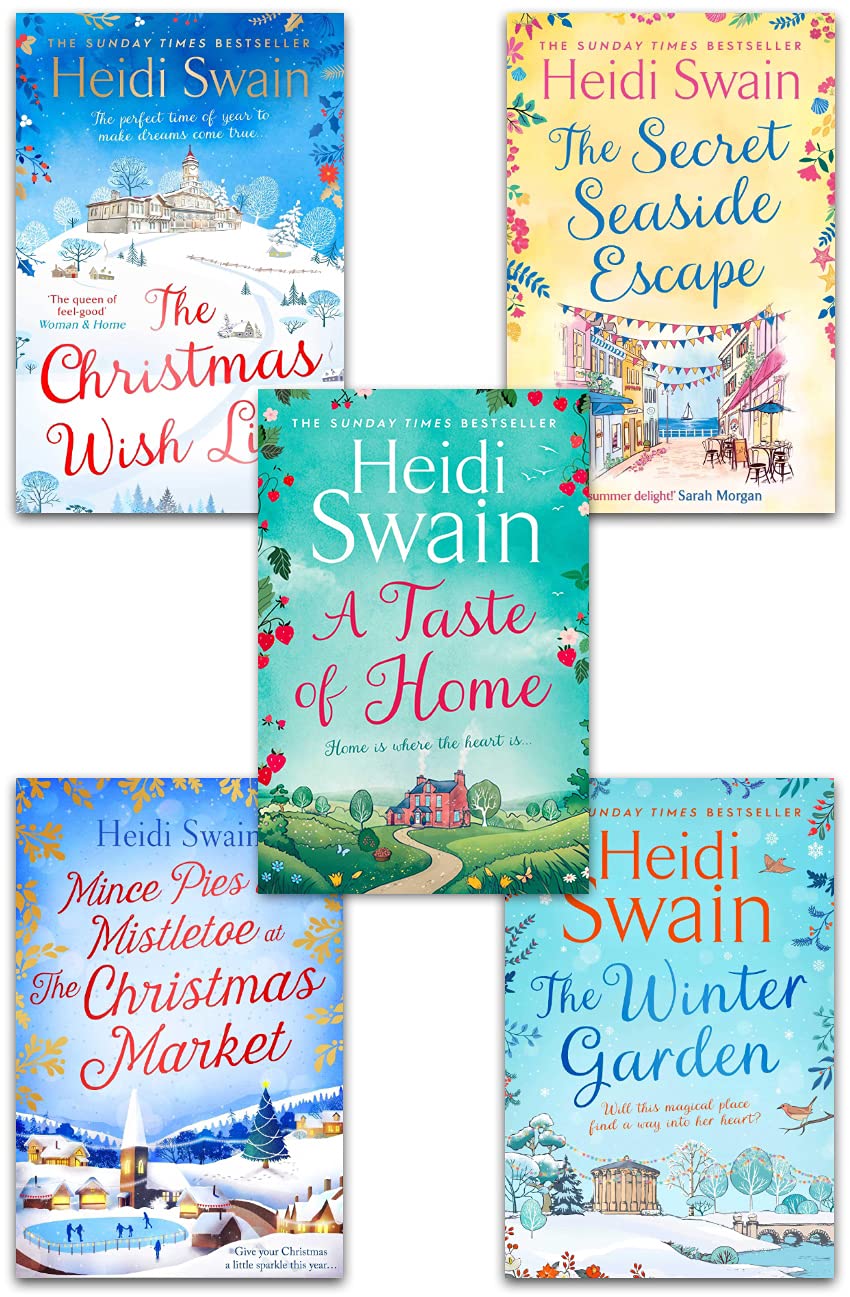 The Nightingale Square and Wynbridge Series 5 Books Collection Set by Heidi Swain by Heidi Swain ...