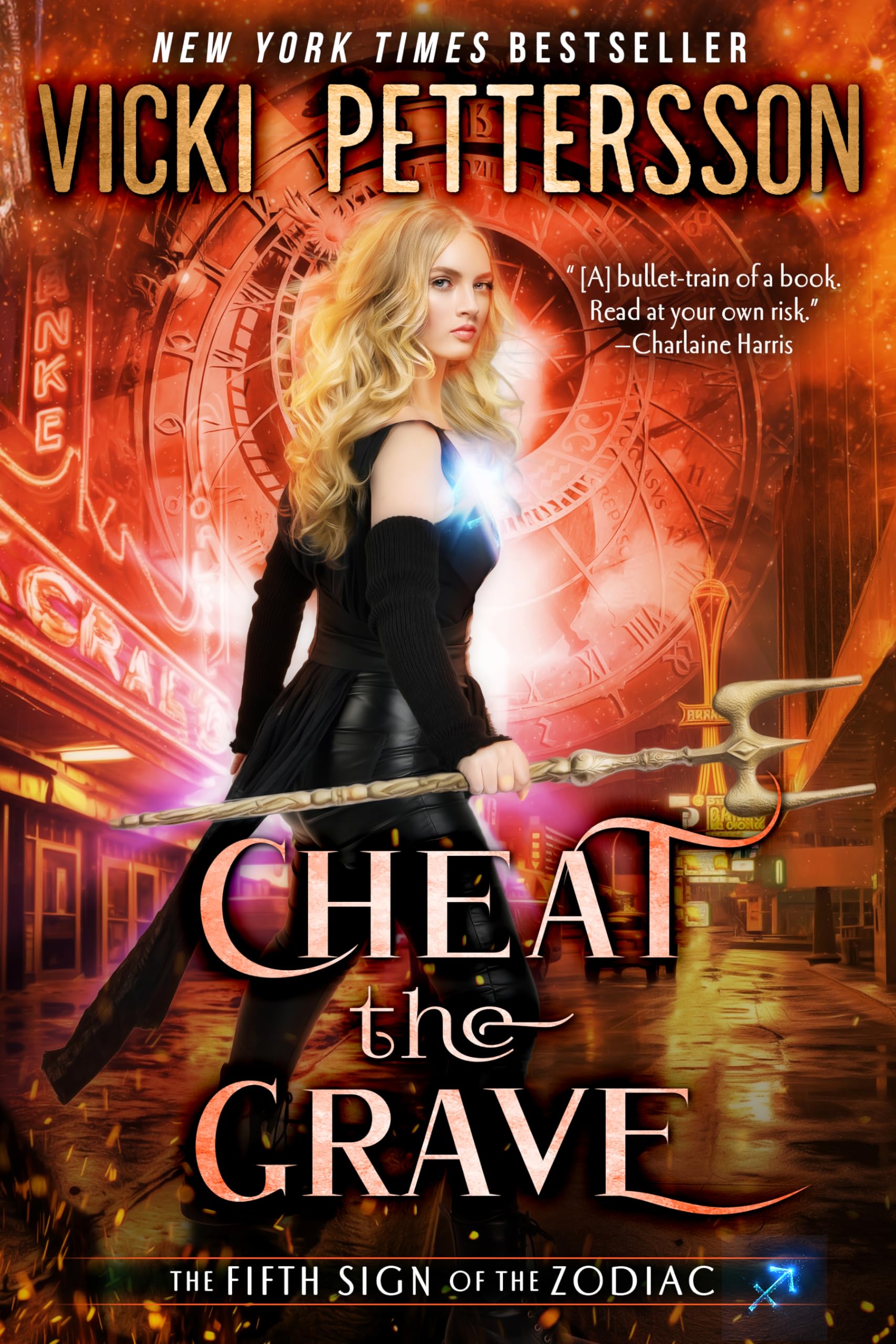Cheat the Grave: The Fifth Sign of the Zodiac by Vicki Pettersson ...