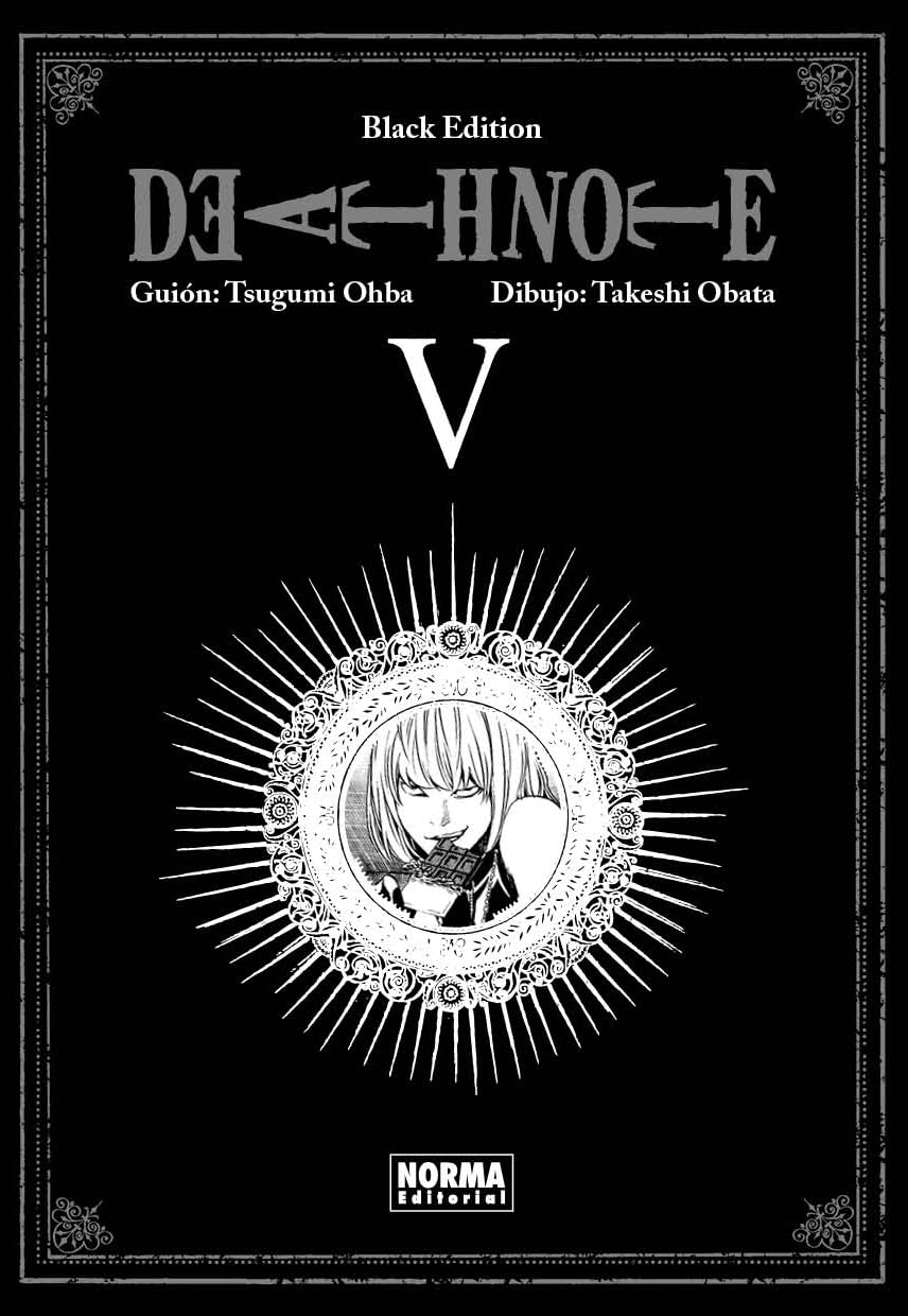DEATH NOTE BLACK EDITION 05 (CAMBIO PVP) by Tsugumi Ohba | Goodreads
