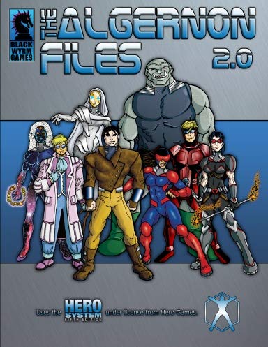 The Algernon Files (HERO System) by Blackwyrm Games | Goodreads