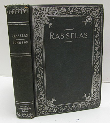 The History of Rasselas, Prince of Abyssinia: A Tale by Samuel Johnson ...