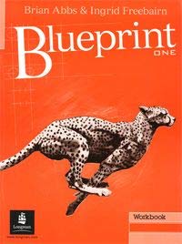 Blueprint One: Workbook by Ross J. Robertson | Goodreads