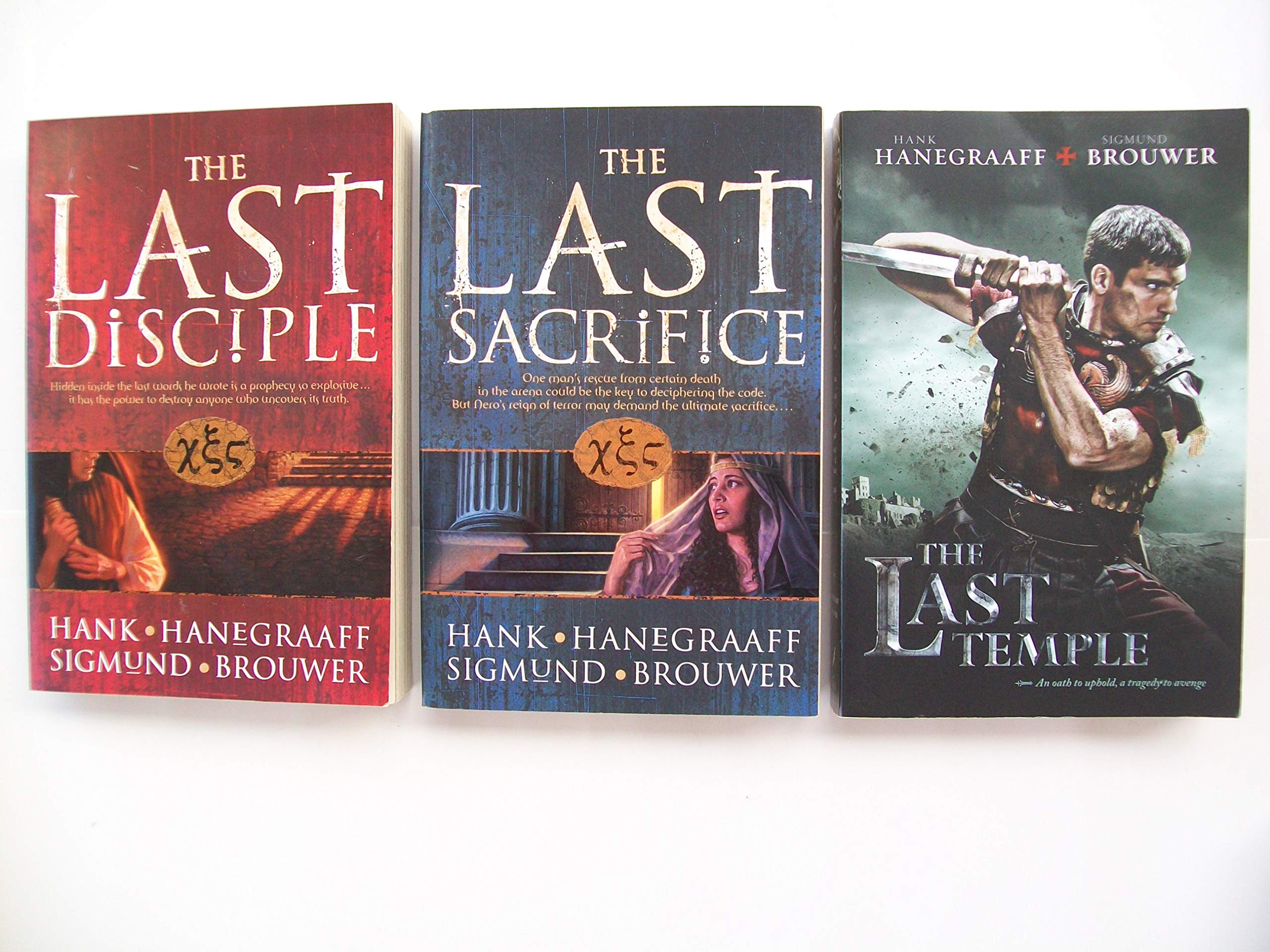 Last Disciple Series (Set of 3) Disciple, Sacrifice, Temple by Hank ...