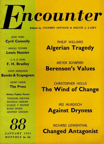Against Dryness by Iris Murdoch | Goodreads