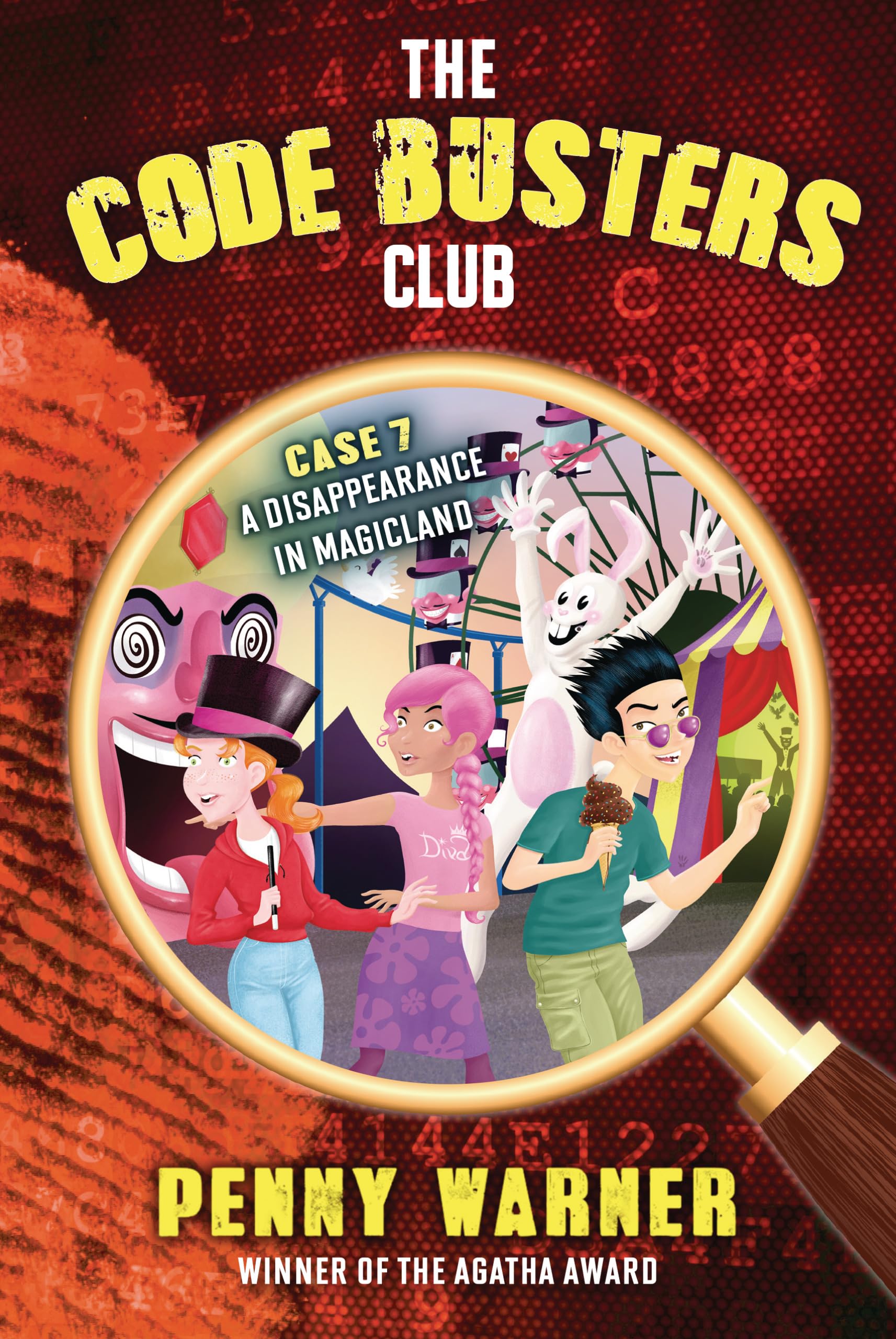 A Disappearance in Magicland (The Code Busters Club) by Penny Warner ...