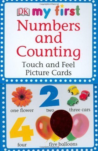 My First Touch And Feel Picture Cards Numbers And Counting by Dorling ...